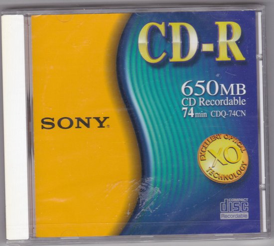 Sony CD-R 650MB Jewelcase | bol
