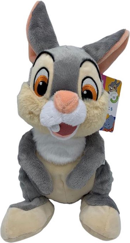 Disney knuffel - Stampertje knuffel - 25 cm - Pluche - Bambi | bol.com