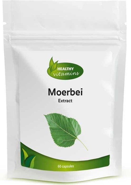 Moerbei-extract | 60 capsules | bol
