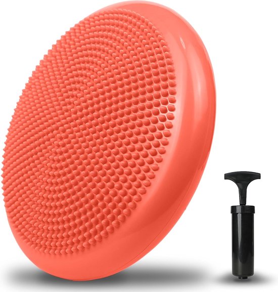 Balzitkussen inclusief pomp, noppenkussen, luchtkussen, anti-burst ...