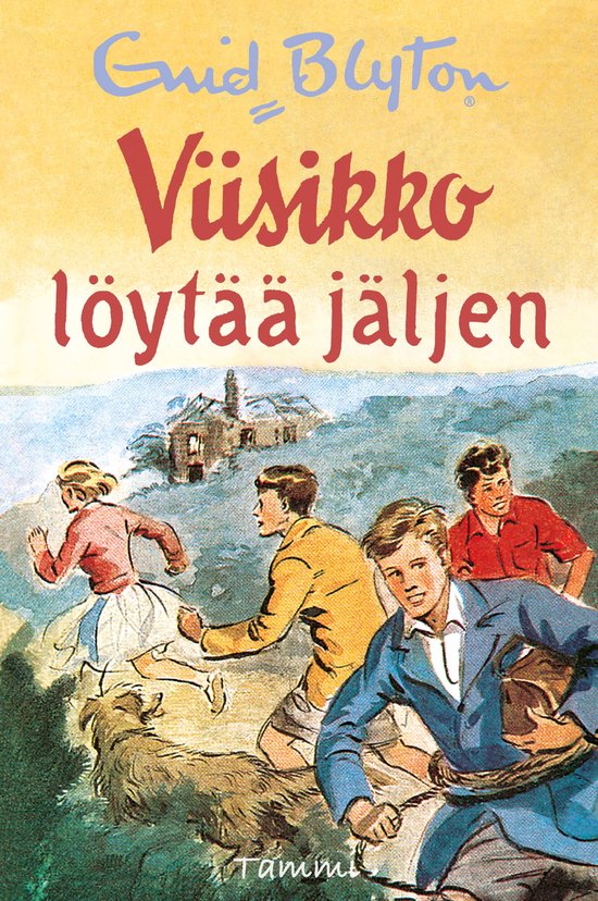 Viisikko 12 - Viisikko löytää jäljen (ebook), Enid Blyton ...