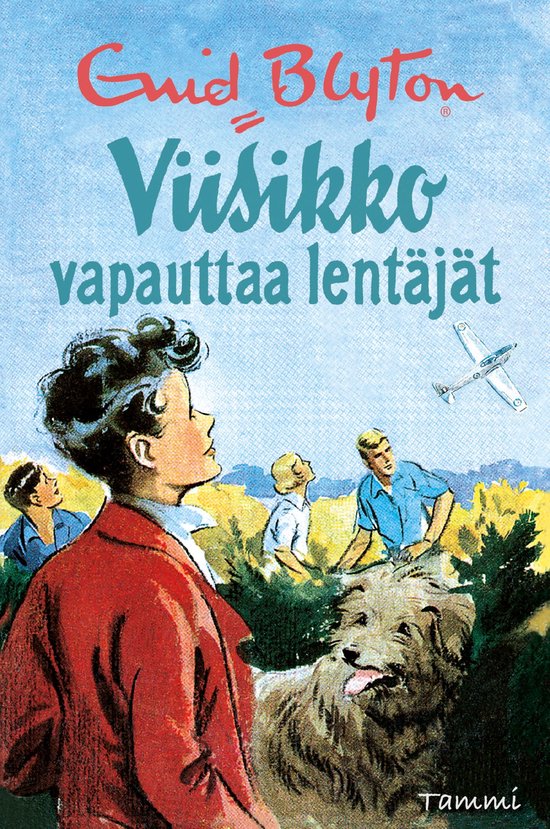 Viisikko 14 - Viisikko vapauttaa lentäjät (ebook), Enid Blyton ...