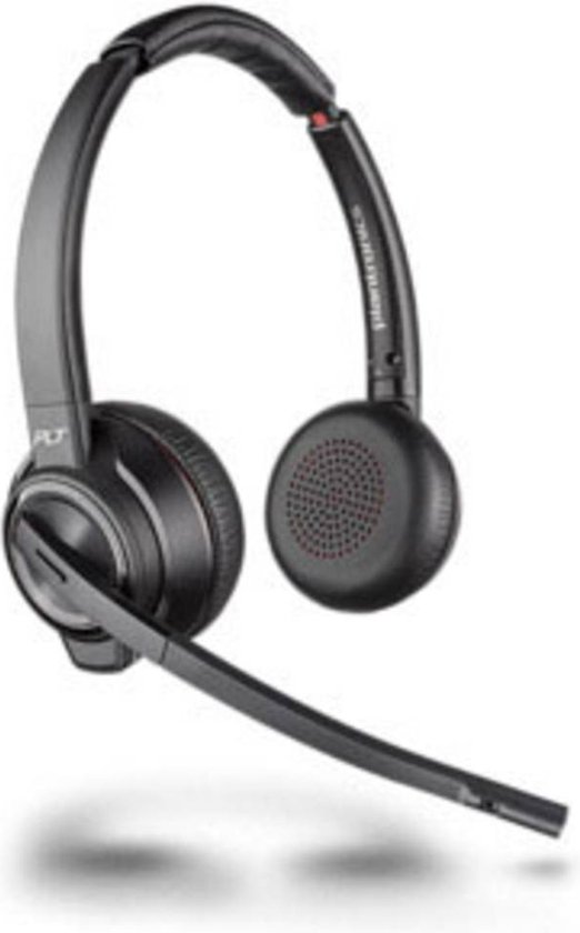 Plantronics Savi W8220/A, UC Duo Headset Zwart | bol