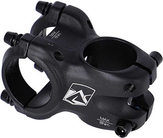 XLC ST-GR01 Stuurpen - Flowby - Ahead - Aluminium - 1 1/8" - 31.8/65 mm ...