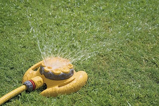 graden rotatiesproeier, irrigatiesysteem, tuinsprankeler, watersproeier ...