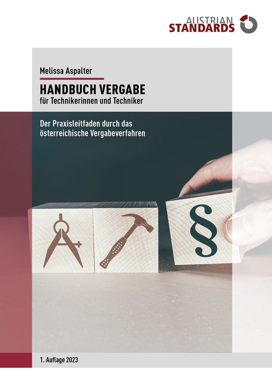 Handbuch Vergabe für Technikerinnen und Techniker (ebook), Melissa ...