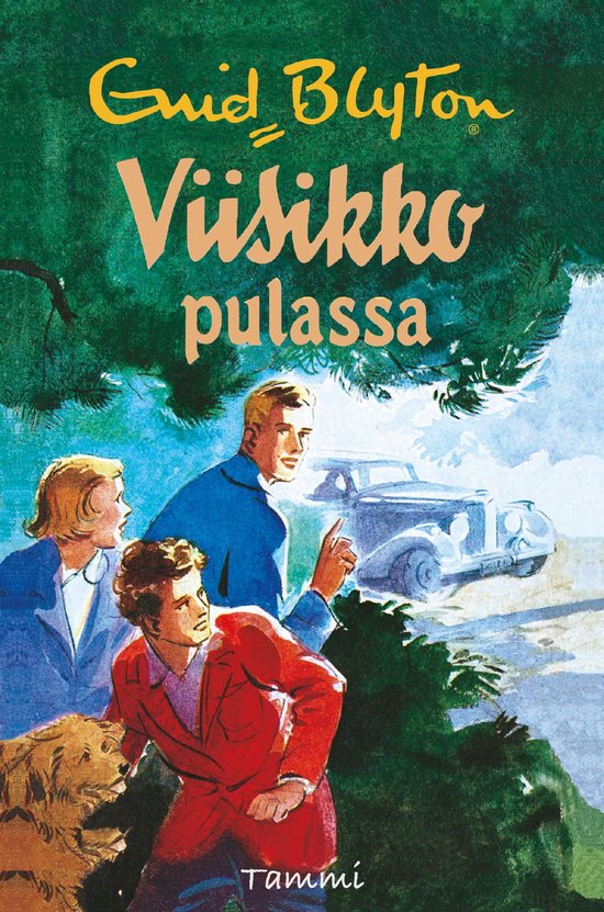 Viisikko 8 - Viisikko pulassa (ebook), Enid Blyton | 9789520423506 ...