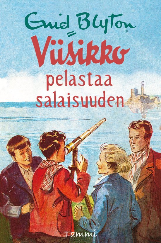 Viisikko 6 - Viisikko pelastaa salaisuuden (ebook), Enid Blyton ...