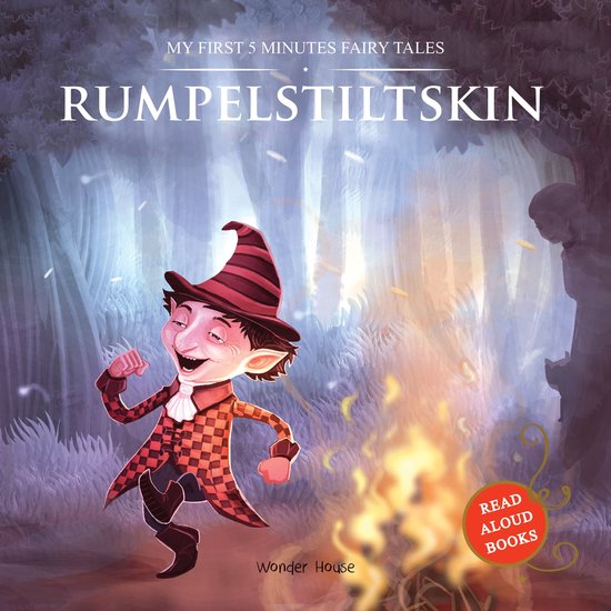 5 Minutes Fairy Tales - Rumpelstiltskin (ebook), Wonder House Books ...