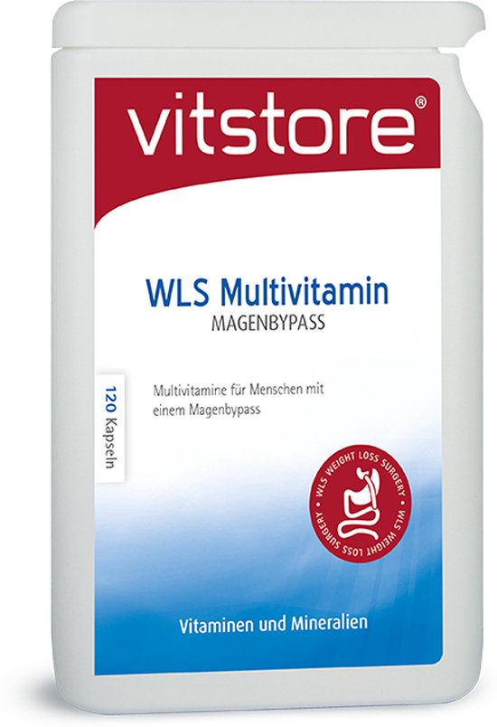 WLS Multivitamin Magenbypass 120 Kapseln - Multivitamine Gastric Bypass ...