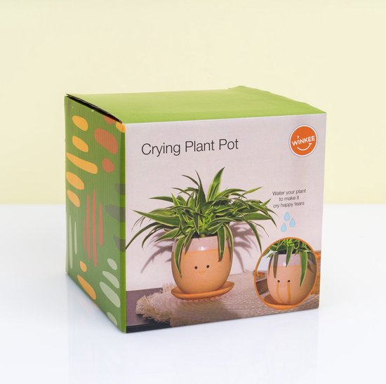 Winkee Huilende Bloempot | bol.com