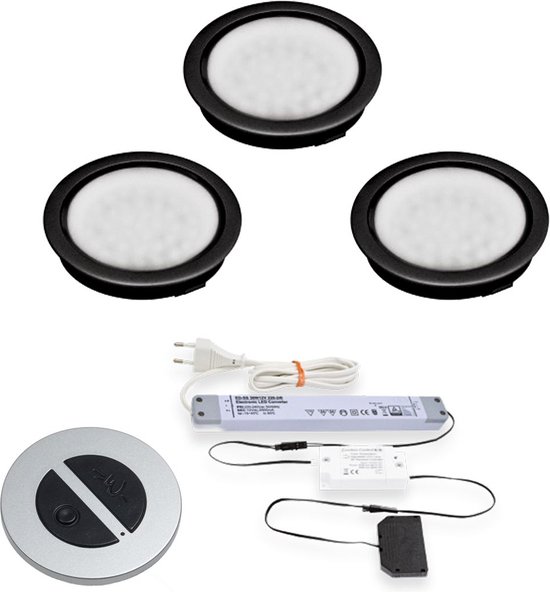 Moonlight Emotion led set met 3 spots 12V/15W | bol