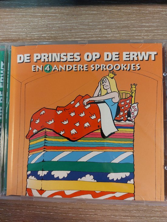 De prinses op de Erwt en 4 andere sprookjes | 8712177027880 | Boeken | bol