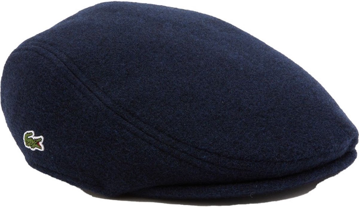 Lacoste Flat cap - navy blue | bol