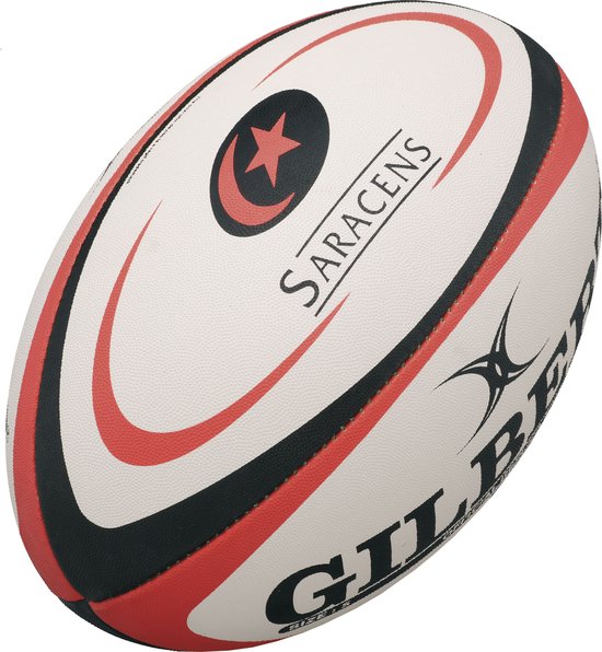 Gilbert BALL REPLICA SARACENS MINI | bol