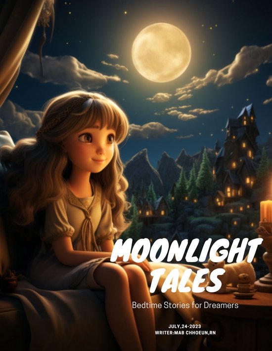 Moonlight Tales (ebook), Mab Chhoeun | 1230006666880 | Boeken | bol.com