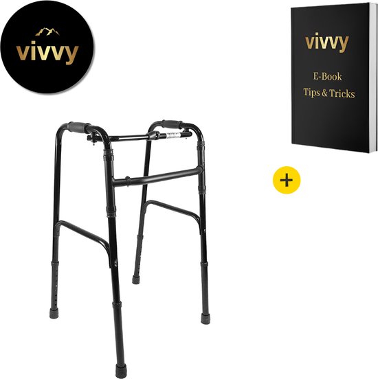 Looprek - Looprek Voor Revalidatie Lichtgewicht - Looprek Inklapbaar 2 ...