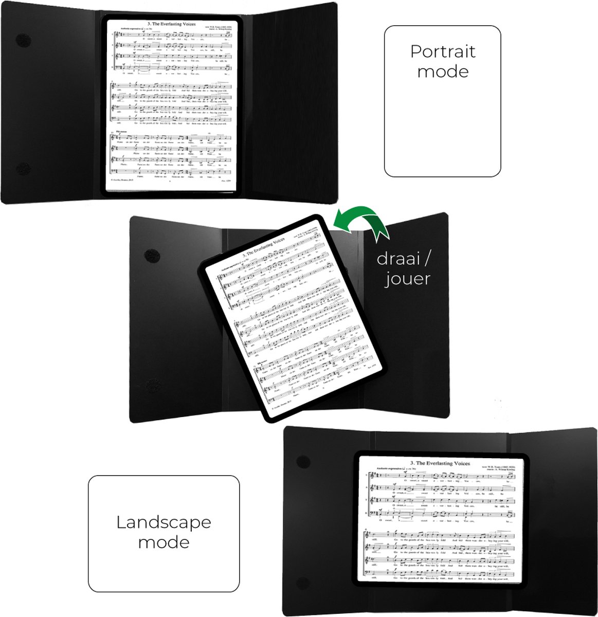 Koormap voor iPad 12,9" | bol.com