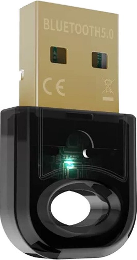 Bluetooth Adapter USB 5.0 - Bluetooth Receiver - Bluetooth Ontvanger - Bluetooth USB... | bol