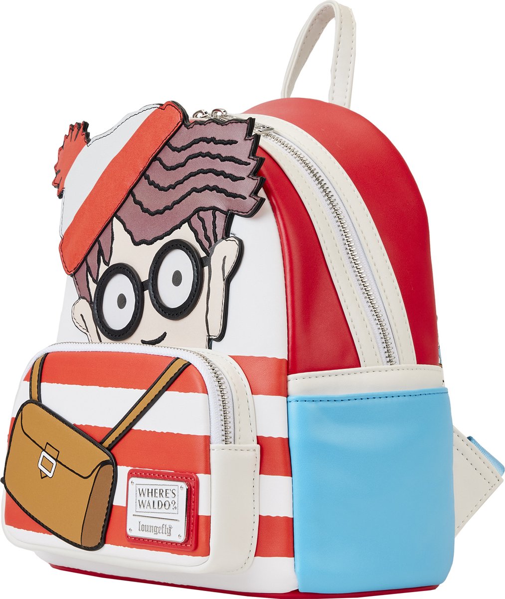 Where’s Waldo? Loungefly Mini Backpack | bol.com