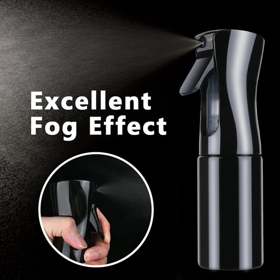 Vaxiuja -Haarspray verstuiver -Lege Spray Fles -Continue Spray Flessen ...
