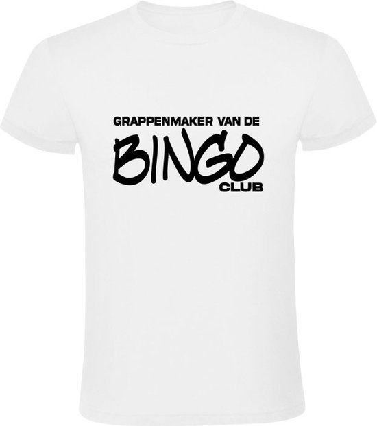 Grappenmaker van de Bingo club Heren T-shirt | bol