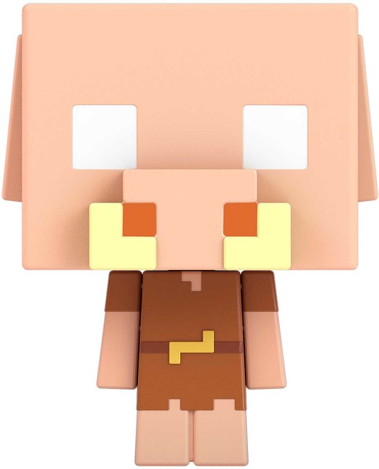 Minecraft Mob Heads Minis - Speelfiguur - Varken | bol
