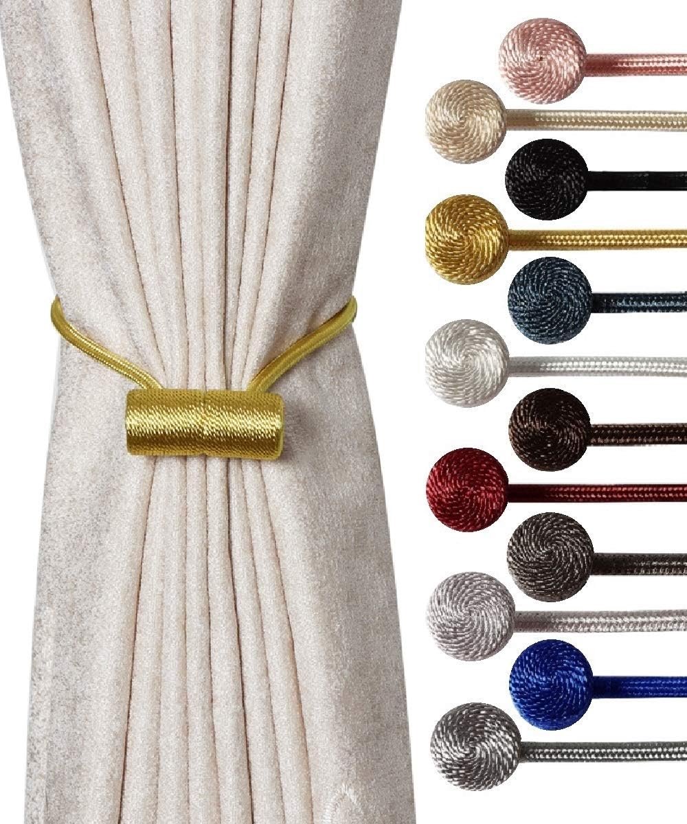 BOTC Gordijn Embrasse - 2 Stuks - Gordijnhouders - Gordijn Embrasse ...