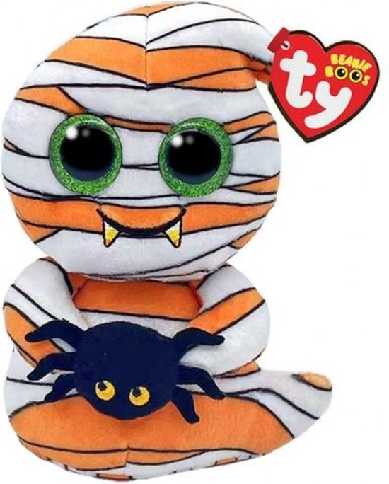 Ty Beanie Boo's Halloween Ghost W Spider Mumford 15cm | bol.com