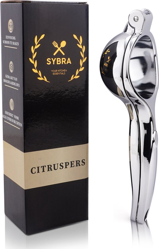 Sybra Citruspers - Citroenpers, Limoenpers, Sinaasappel juicer - Metaal ...