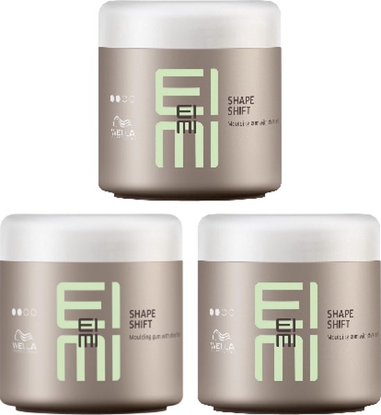 Wella - EIMI Shape Shift Moulding Gum - 3 x 150 ml | bol