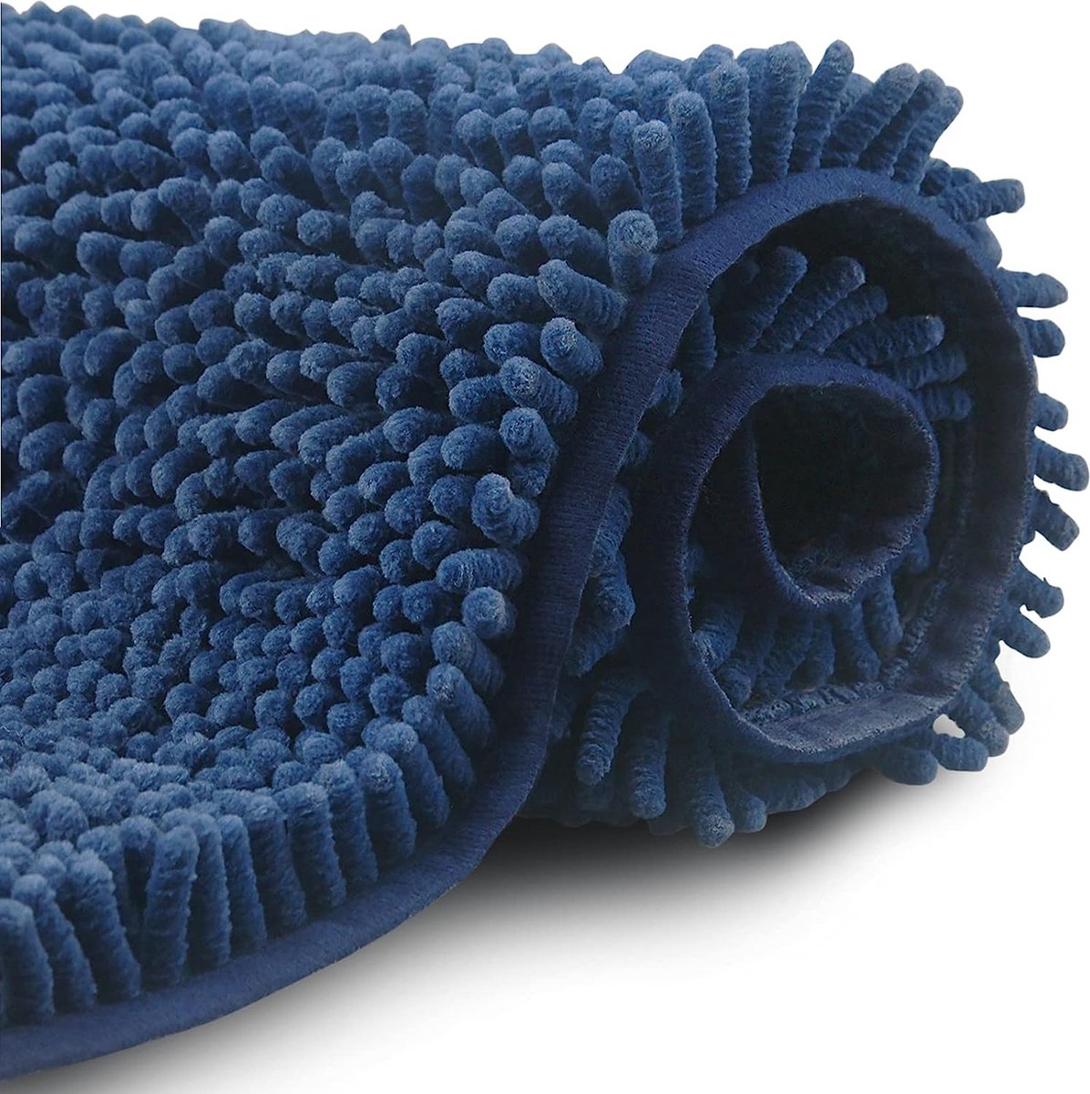 Antislip, hoogpolige badmat 70X120 cm, machinewasbare badmat, badmat ...