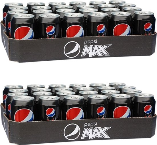 Pepsi Max pack - 48 x 330 ml | bol