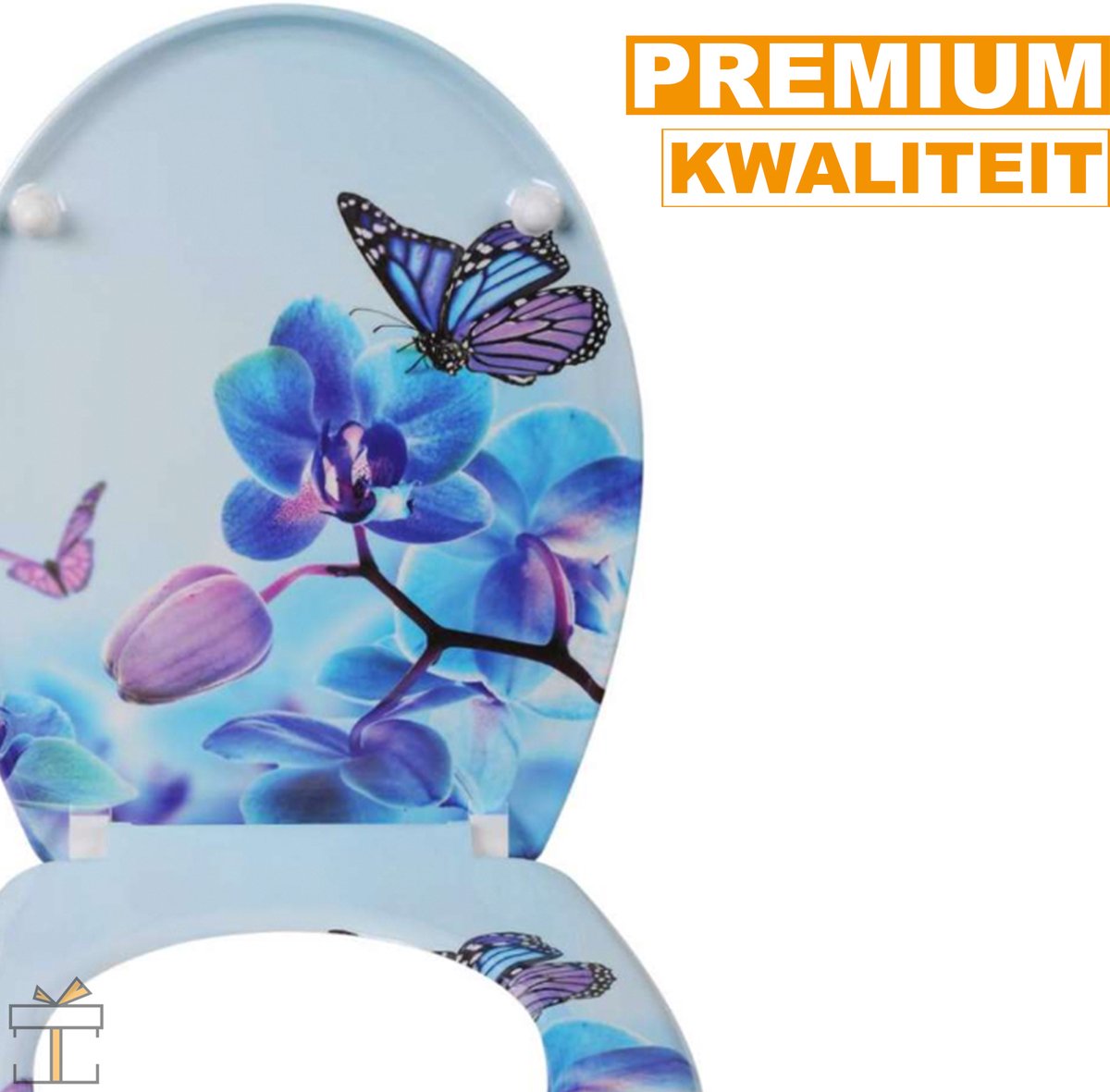 Happyment Toiletbril Antibacteriële - Met Softclose - Universeel ...