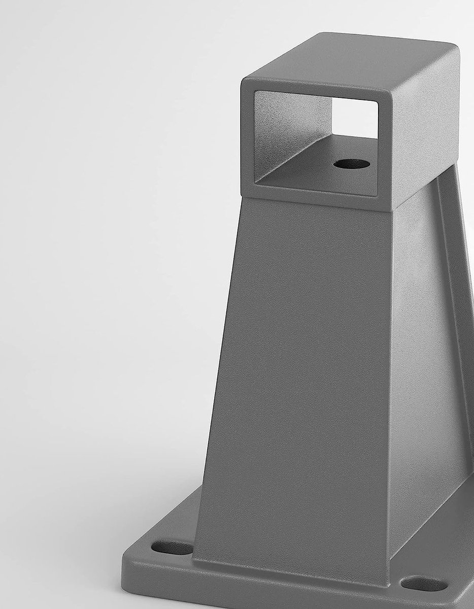 Support mural pour stores latéraux, support mural, fixation coulissante ...