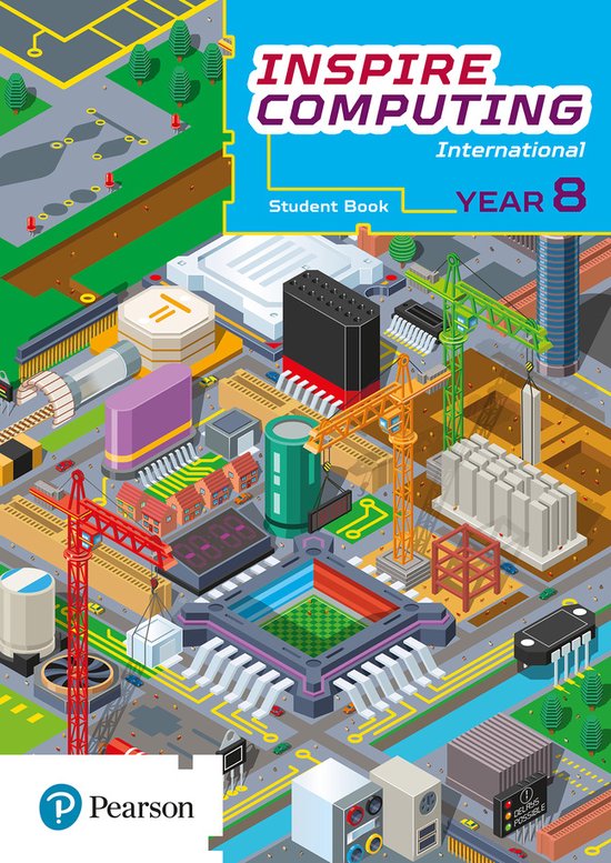 Inspire Computing International, Student Book, Year 8 | 9781292404288 | Paul Clowrey |... | bol