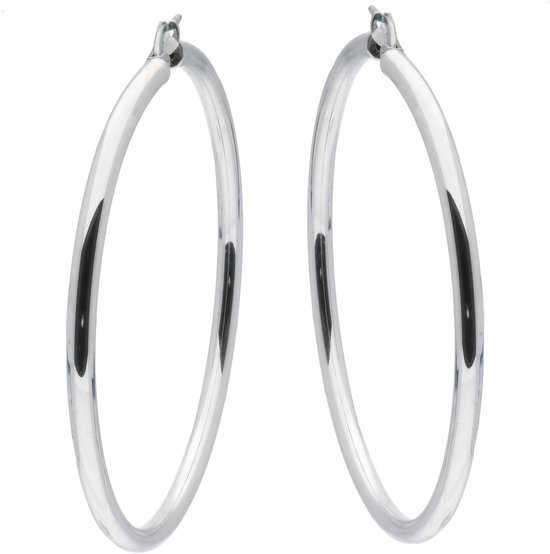 Silver Lining 107.0012.40 Oorringen Zilver - 40mm | bol