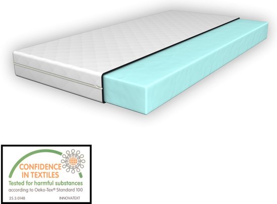 Kinderbed Vinny - Tipi Bed - Met Matras - Bamboe - 70x140 cm ...