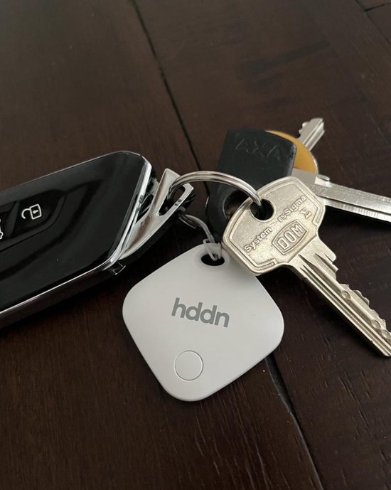 HDDN Tag - Bluetooth Airtag Tracker Koffer - Apple Find My Network - 1 ...