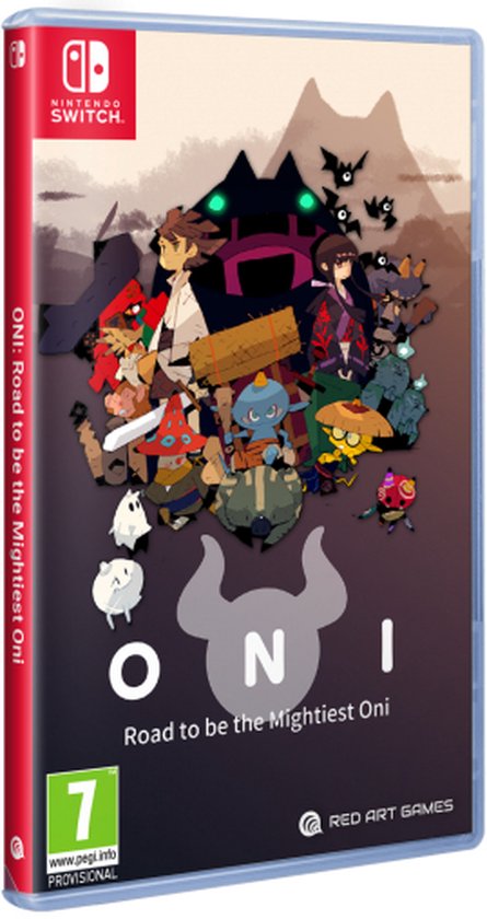Oni: Road to the mightiest Oni / Red art games / SWITCH | Games | bol