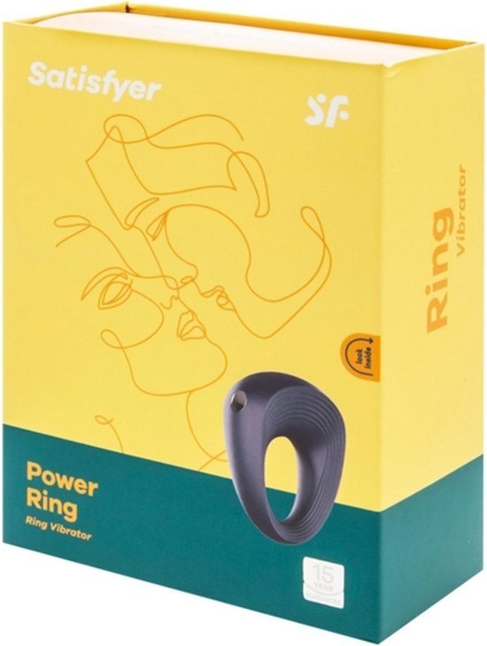 Satisfyer Rocket Ring - Cockring - Blauw | bol.com