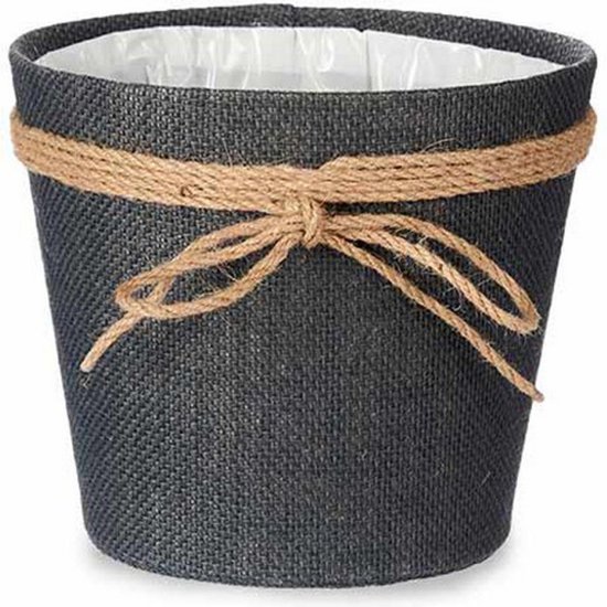 Grondlegger Lasso Grijs Stof Plastic (18 x 16 x 18 cm) | bol