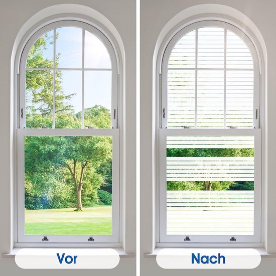 MONTKIARA Raamfolie, bescherming tegen inkijk, statisch, zelfklevend ...