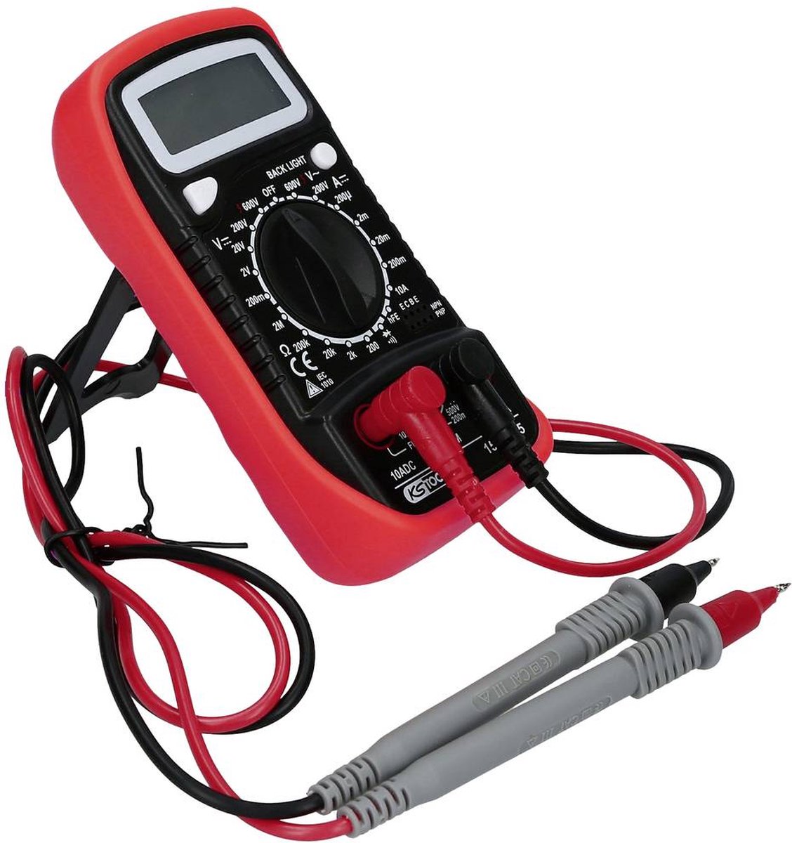 KS Tools 150.1495 Digitale multimeter incl. testpennen | bol.com