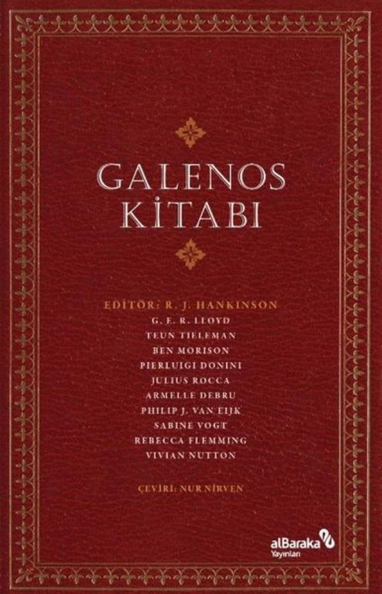 Galenos Kitabı, R. J. Hankinson | 9786054137190 | Boeken | bol