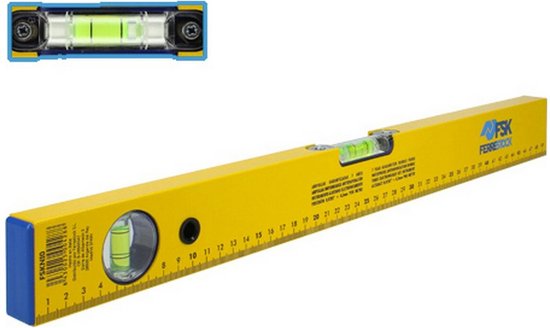 Waterpas Ferrestock Aluminium 80 cm | bol