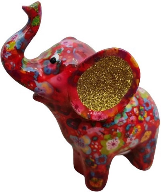 Pomme Pidou Spaarpot Olifant Darcy Medium 004 (19cm) | bol.com