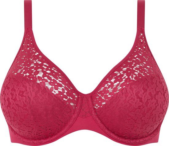 Chantelle EasyFeel Norah Beugel BH Rood 85 D | bol.com