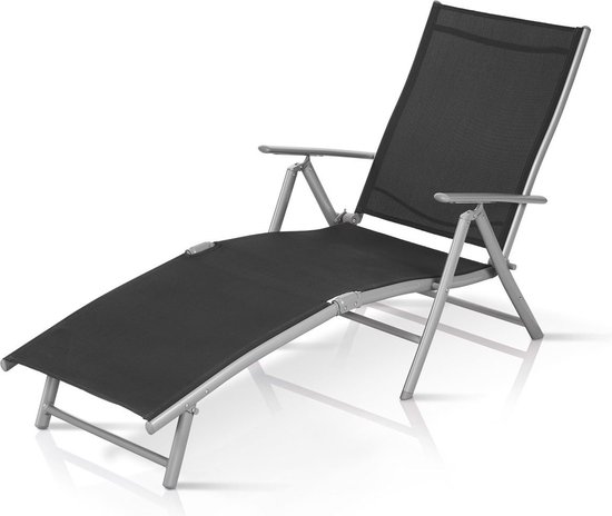 Florabest Aluminium ligstoel | bol.com