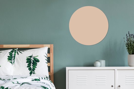 Cercle mural - Cercle mural - Beige - Uni - Cercle mural intérieur ...
